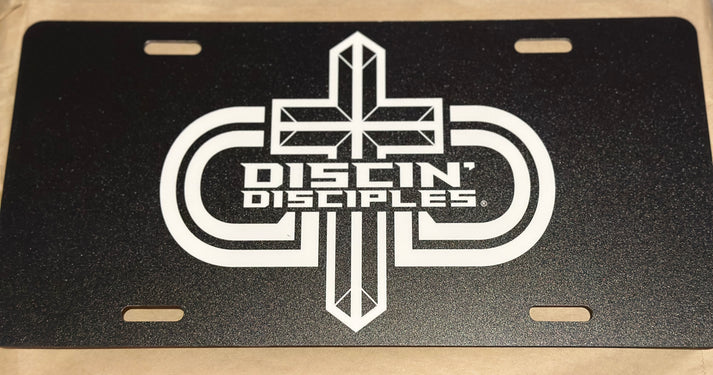 Custom Front License Plate – Discin' Disciples
